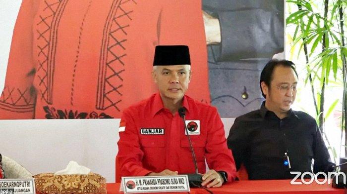 Ganjar Pranowo Capres PDIP: Bismillahirrahmanirrahim, Insya Allah Kami Laksanakan Tugas dengan ...