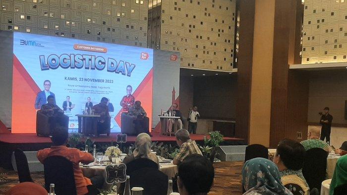 Gathering Logistic Day, Pos Indonesia Tekan Ongkos Logistik hingga 15 ...