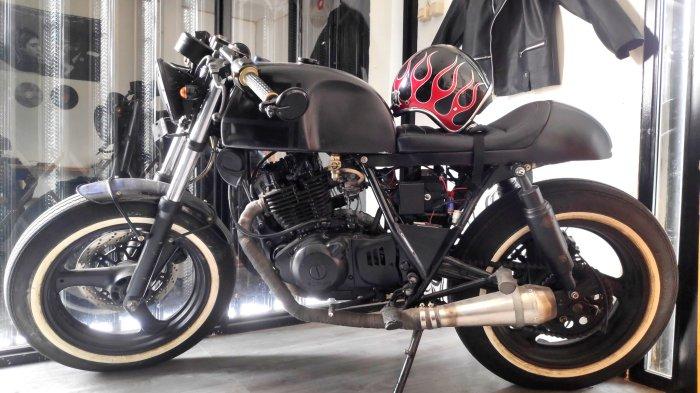 Cafe Racer, Motor Anak Muda yang Bergaya Racing - Tribunjogja.com