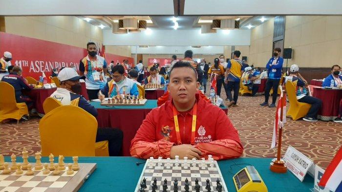 Paralimpian DIY Sumbang Medali Perak di Para Catur Beregu ASEAN Para Games 2022 - Tribunjogja.com