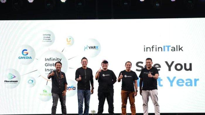 Gelar Acara Infinitalk, GMEDIA Fokus Implementasi “Technology for Humanity" - Tribunjogja.com