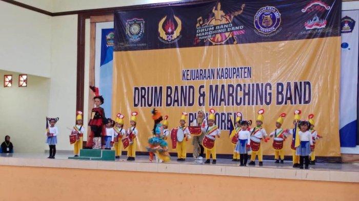 Gelar Kejurkab Marching Band, APDM Berharap Lahir Atlet Drumband di Purworejo - Tribunjogja.com