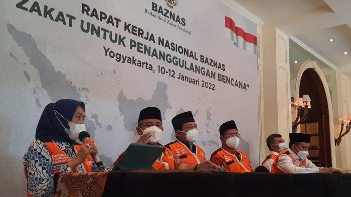Gelar Rakernas di Yogya, Baznas Godog Realisasi Dana Abadi Kebencanaan - Tribunjogja.com