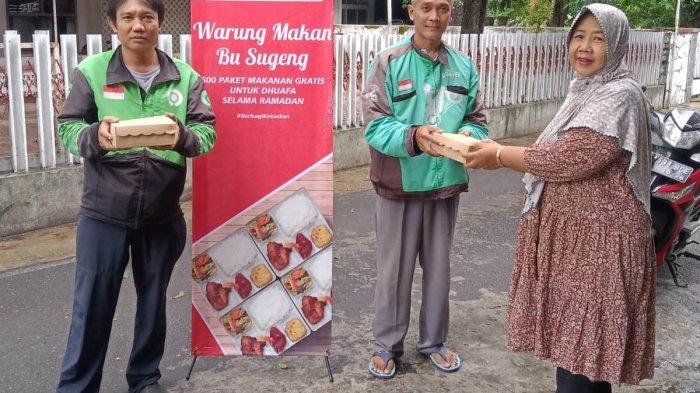 Gelar Warteg Gratis untuk Duafa, Alfamart dan Heinz ABC Bagikan 20.000 Paket Buka Puasa ...