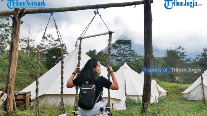Wisata Jogja Glamping di Lereng Merapi Mulai Rp 400.000 per Malam ...