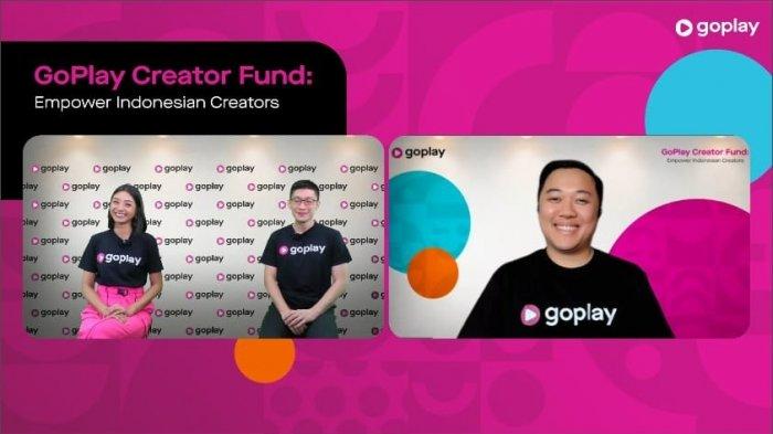 Gojek Resmi Luncurkan Program GoPlay Creator Fund - Tribunjogja.com