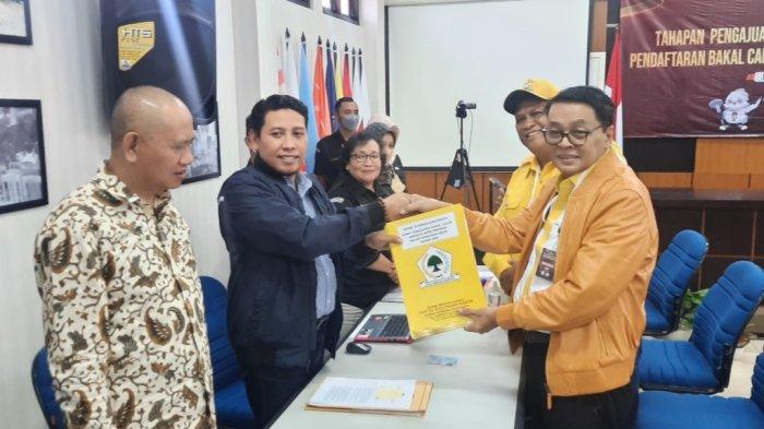 Golkar DIY Daftarkan Bacaleg ke KPU, Gandung Pardiman : Target Kami 20 ...
