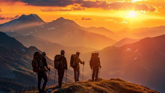 Tips Mendaki Gunung: Cara Supaya Tidur Nyenyak Saat Pendakian ...