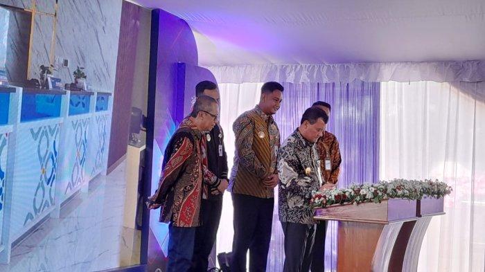 Harapan Gubernur Saat Resmikan Bangunan Baru Kantor Bank Jateng Cabang Klaten dan KCP Jatinom ...