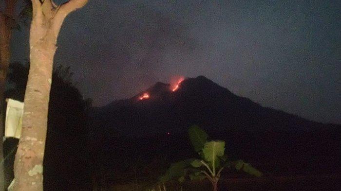 Kebakaran di Gunung Andong Magelang, Jalur Pendakian Ditutup Sementara ... Kebakaran di Gunung Andong Magelang, Jalur Pendakian Ditutup Sementara ...