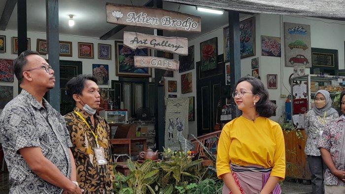 GKR Bendara Lakukan Kunjungan ke Kampung Wisata Gedongkiwo Yogyakarta ...