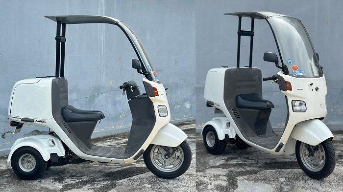 Gyro Canopy, Skuter Roda Tiga Anti Panas dan Hujan - Tribunjogja.com