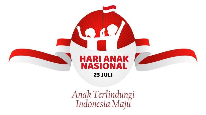 HARI ANAK NASIONAL 23 Juli 2024: Ini Tema, Logo dan Sejarahnya - Tribunjogja.com