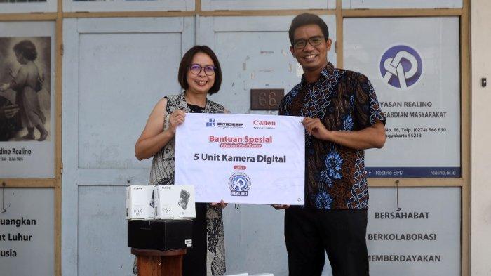 HUT Ke-53 Datascrip, Canon Donasi Peralatan Fotografi untuk Dukung Kreativitas Generasi Muda ...