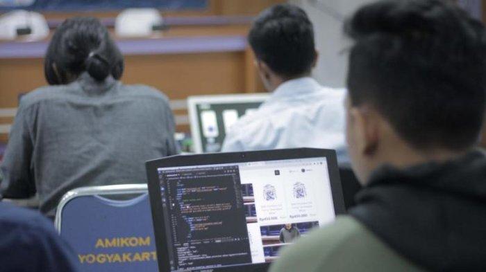 Hackathon AMICTA, Kolaborasi Epic Kampus Industri di Penghujung Tahun 2022 - Halaman all ...