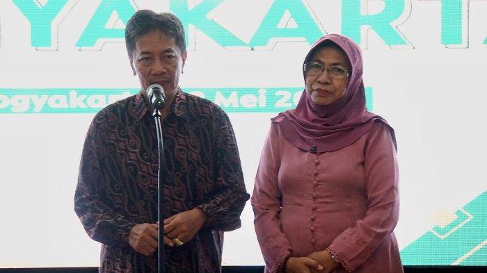 Hadiri Agenda Pisah Sambut, Sugeng Purwanto Mulai Bertugas Jadi Pj Wali Kota Yogya - Tribunjogja.com