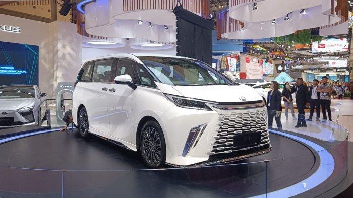 Harga Mobil Mewah Lexus LM Varian 7 dan 4 Penumpang - Tribunjogja.com