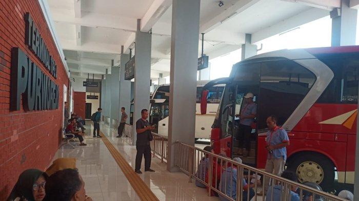 Harga Tiket Bus di Terminal Tipe A Purworejo Bakal Naik Bertahap Saat ...