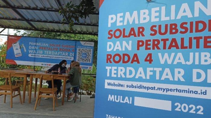 Mulai 25 Mei, Beli Solar Subsidi di 234 Wilayah Wajib Pakai QR Code - Tribunjogja.com