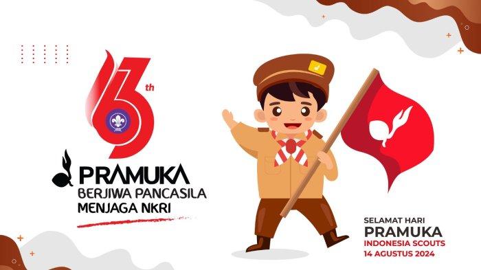 55 PANTUN Pramuka Menggugah Semangat Juang di Hari Pramuka ...