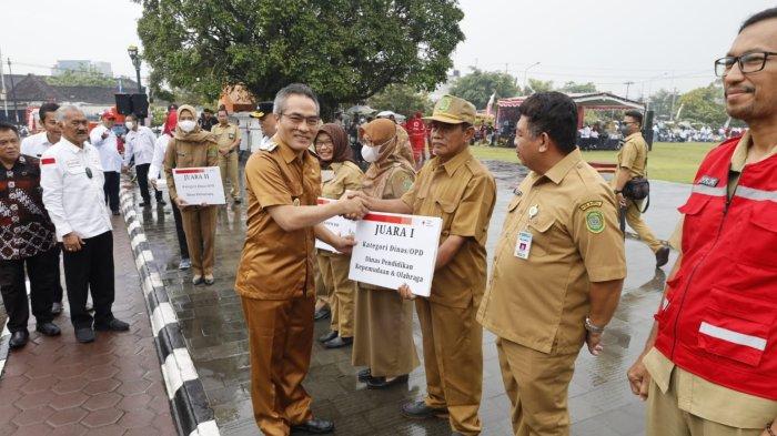 Bupati Bantul Berpesan Agar Relawan Harus Kreatif dan Inovatif - Tribunjogja.com