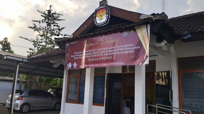 Hari Terakhir, 10 Parpol Ajukan Bacaleg Pemilu 2024 ke KPU Gunungkidul - Tribunjogja.com
