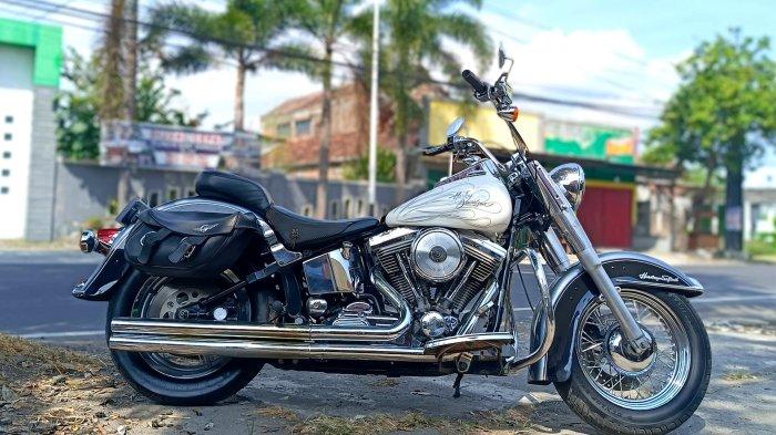 Harley Davidson Heritage Softail Nostalgia, Moge yang Nyaman Dipakai ...