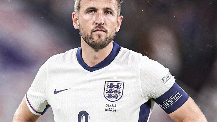 Catatan 'Kutukan' Tanpa Tropi Juara Harry Kane - Tribunjogja.com