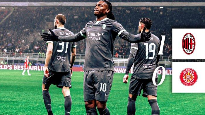 RATING Pemain AC Milan 1-0 Girona: Maignan, Pavlovic, Bennacer dan Leao MOTM - Tribunjogja.com