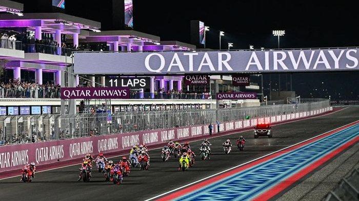 JAM LIVE TRANS7 MotoGP QATAR Qualifying Sabtu 12 April 2025 ...
