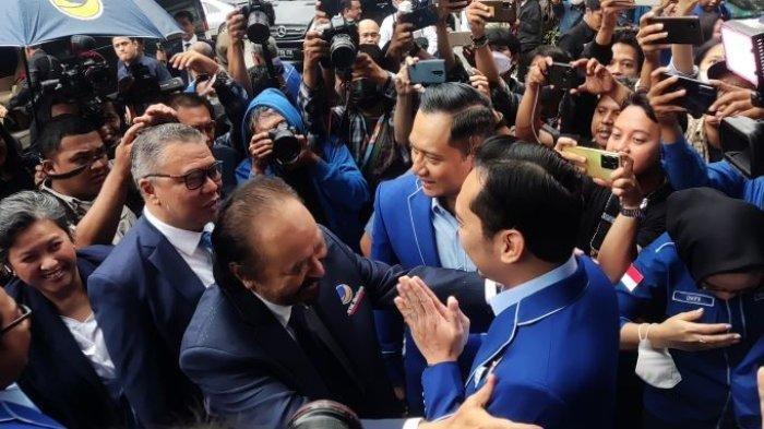 Hasil Pertemuan dengan Surya Paloh, AHY: Demokrat dan Nasdem Tolak ... Hasil Pertemuan dengan Surya Paloh, AHY: Demokrat dan Nasdem Tolak ...