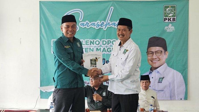 Diusung PKB Magelang, Wabup Magelang Edi Cahyana Maju Jadi Calon Bupati ...
