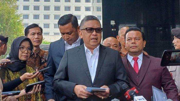 Hasto Penuhi Panggilan KPK, Diperiksa Sebagai Saksi Kasus Dugaan Korupsi DJKA - Tribunjogja.com