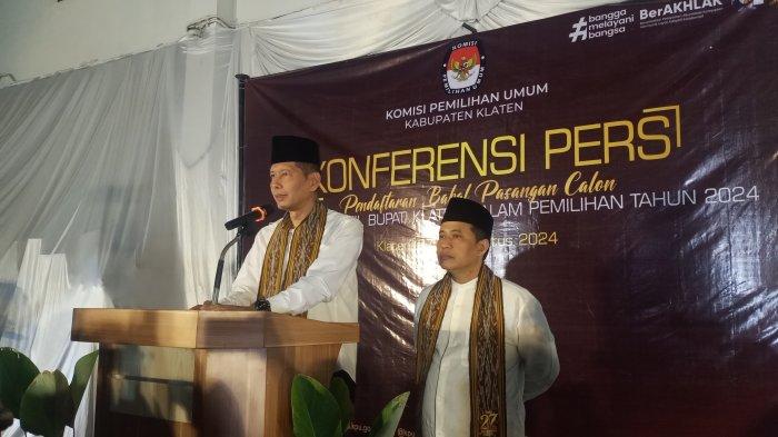 Herry Wibowo dan Wahyu Adi Darmawan Jadi Paslon Terakhir yang Daftar ke ...