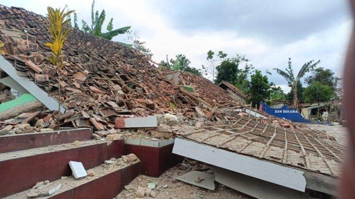 Mengapa Gempa Cianjur Begitu Merusak? Ini Jawabannya dari Pakar Geologi UGM - Tribunjogja.com