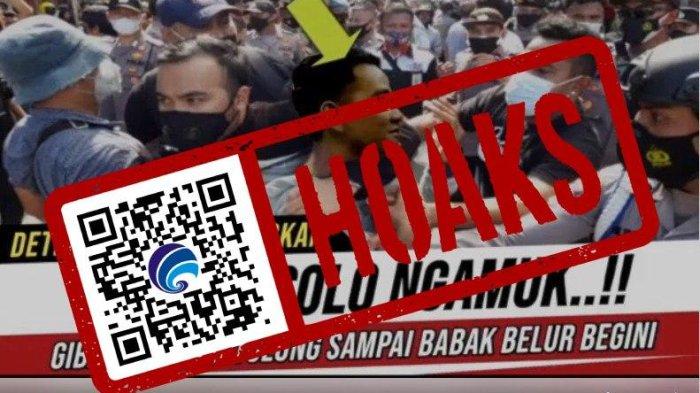 HOAX! Gibran Babak Belur Diamuk Ribuan Warga Solo - Tribunjogja.com