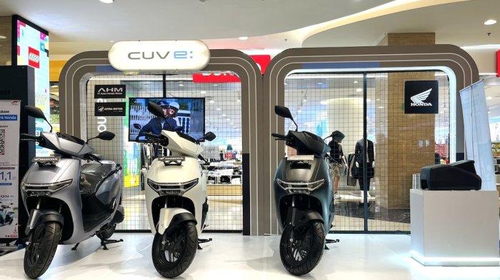 Honda CUV e: dan ICON e: Hadir di Yogyakarta, Kombinasi Teknologi ...