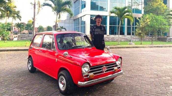 Honda N360 Tahun 1971, Kei Car Klasik Bermesin Sepeda Motor ...