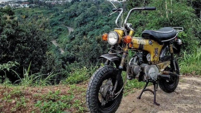 Honda ST50 Dax 1969, Motor Mini Legendaris nan Ikonik - Tribunjogja.com