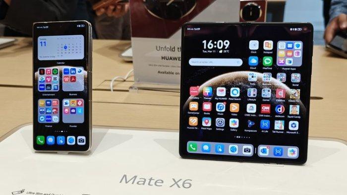 Harga dan Spesifikasi Lengkap Huawei Mate X6, Ponsel Lipat Terbaru ...