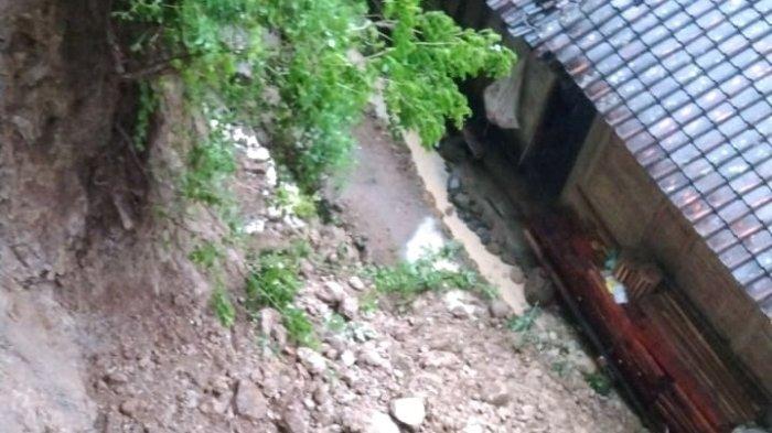 Hujan Lebat Picu Bencana Tanah Longsor di Dua Lokasi di Kulon Progo - Tribunjogja.com