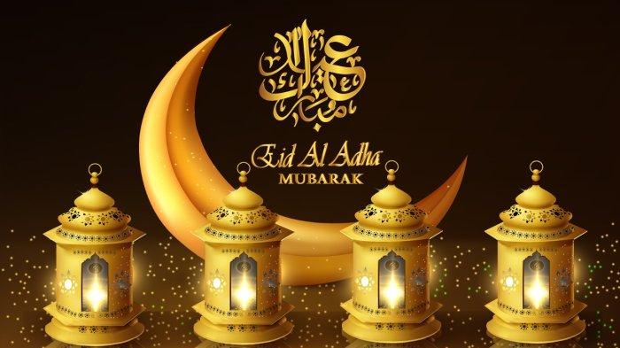 50 UCAPAN Selamat Idulfitri 2024 Islami, Taqabbalallahu minna wa minkum ...