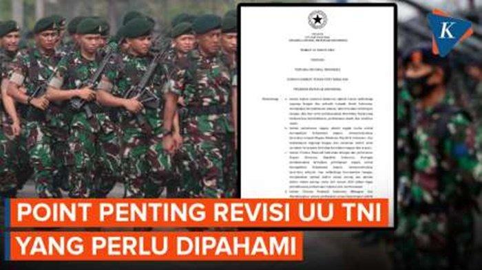 Pakar Hukum UMY tentang Revisi UU TNI: Ancam Supremasi Sipil, Demokrasi ...
