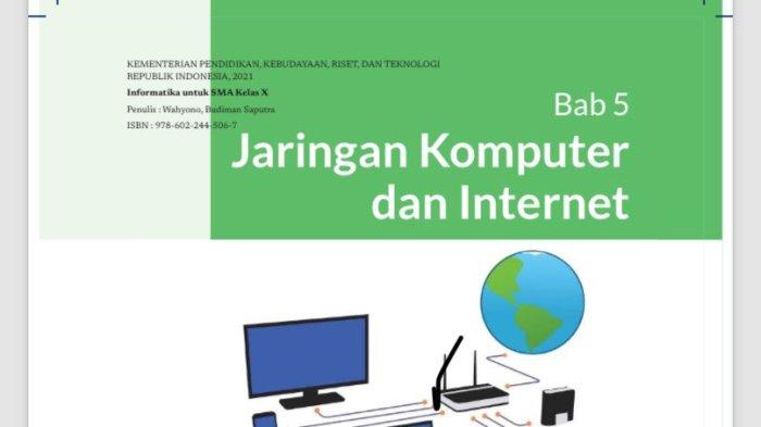 Jaringan Lokal dan Internet: Materi Informatika kelas 10 Jaringan ...