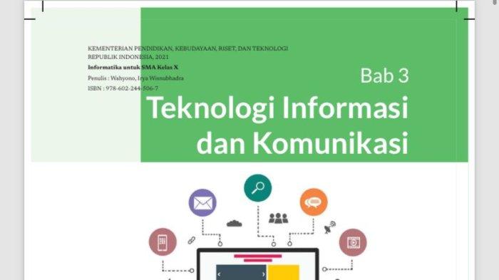 Materi Informatika Kelas 10 Halaman 57-60: Fitur Lanjut Aplikasi ...