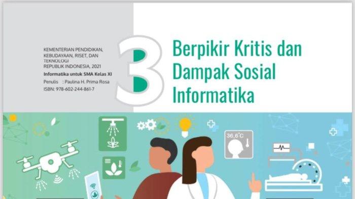 Materi Informatika Kelas 11 Hal 102-111: Pengantar Berpikir Kritis ...
