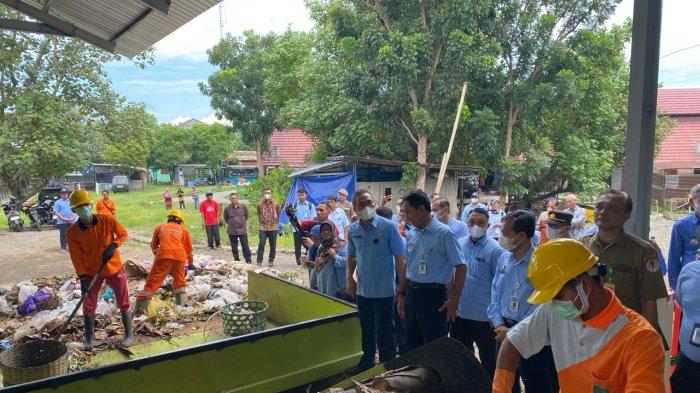 ITF Pasar Niten Resmi Beroperasi untuk Tuntaskan Masalah Sampah - Tribunjogja.com