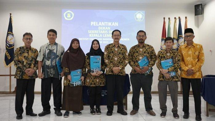 Rektor ITNY Lantik Dekan, Sekretaris Dekan, dan Kepala Lembaga, Ini ...