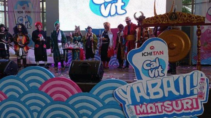 Luncurkan Calvit, Ichitan Indonesia Gelar Event Megah Yabaii Matsuri ...