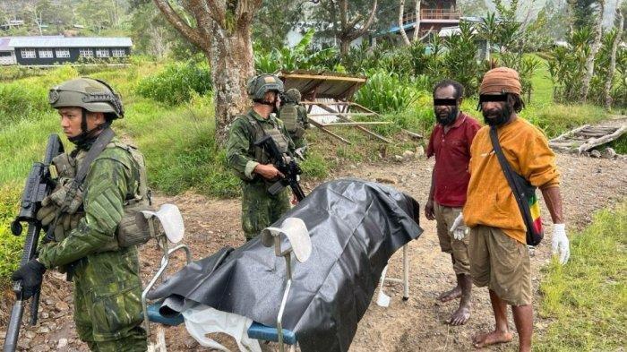 Identitas Enam Korban Pembantaian KKB Papua di Yahukimo - Tribunjogja.com